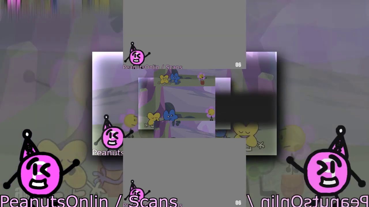 (VERY LOUD) (YTPMV) BFB 20 Ending Scan Scan - YouTube