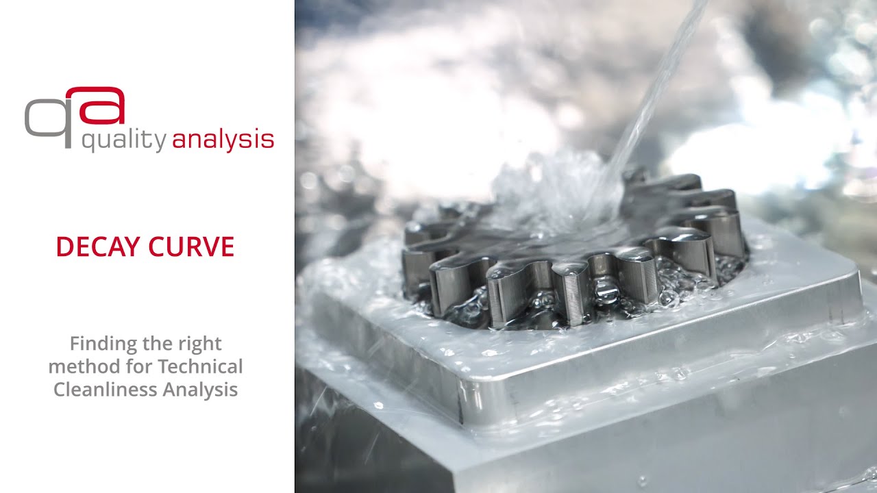 Decay curve: Procedure for determining analysis methods in technical ...