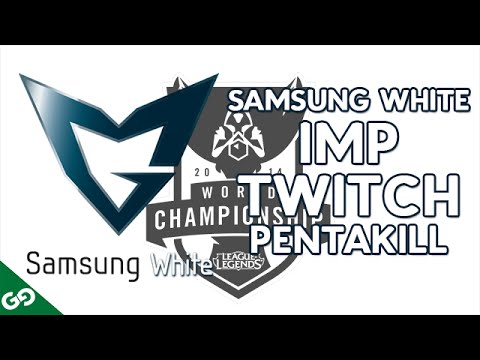 Samsung White imp Twitch Pentakill - TSM vs SSW - LoL World ...