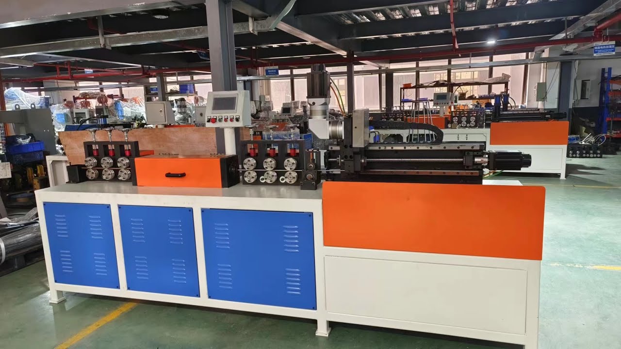 2-6mm Wire Straightening and Fixed Cutting Machine - YouTube