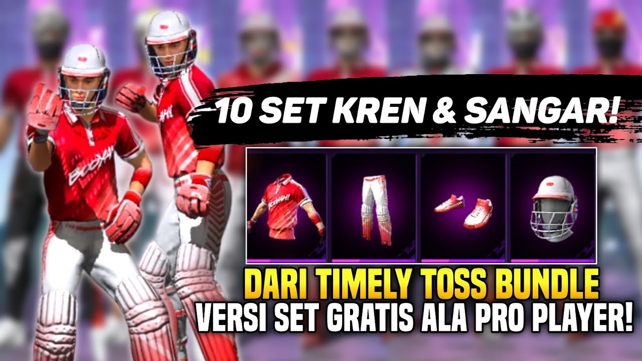 10 KOMBINASI SET FF KREN DAN SANGAR🔥 DARI BUNDLE TIMELY TOSS || VERSI ...