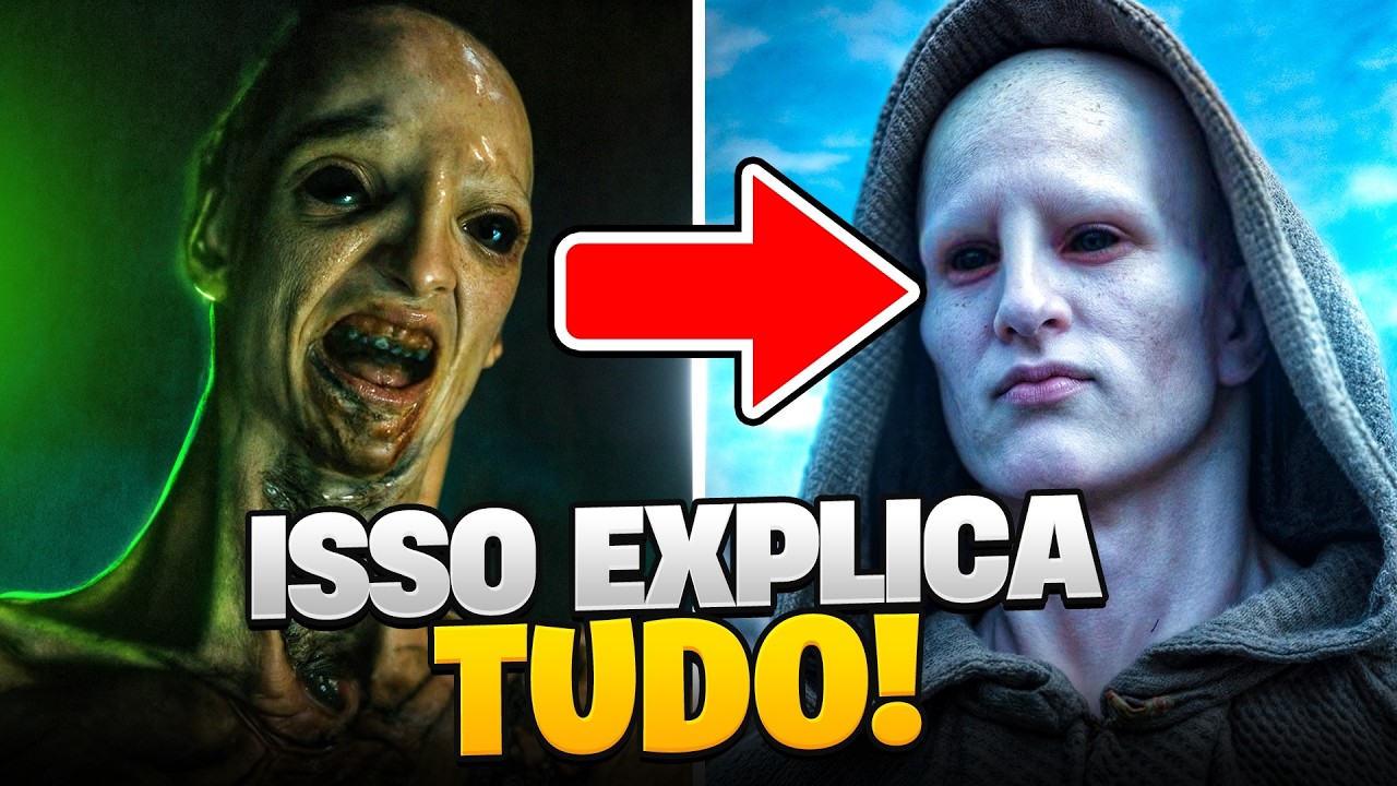 ALIEN ROMULUS: Por que o XENOMORFO híbrido se parece com um Engenheiro ...