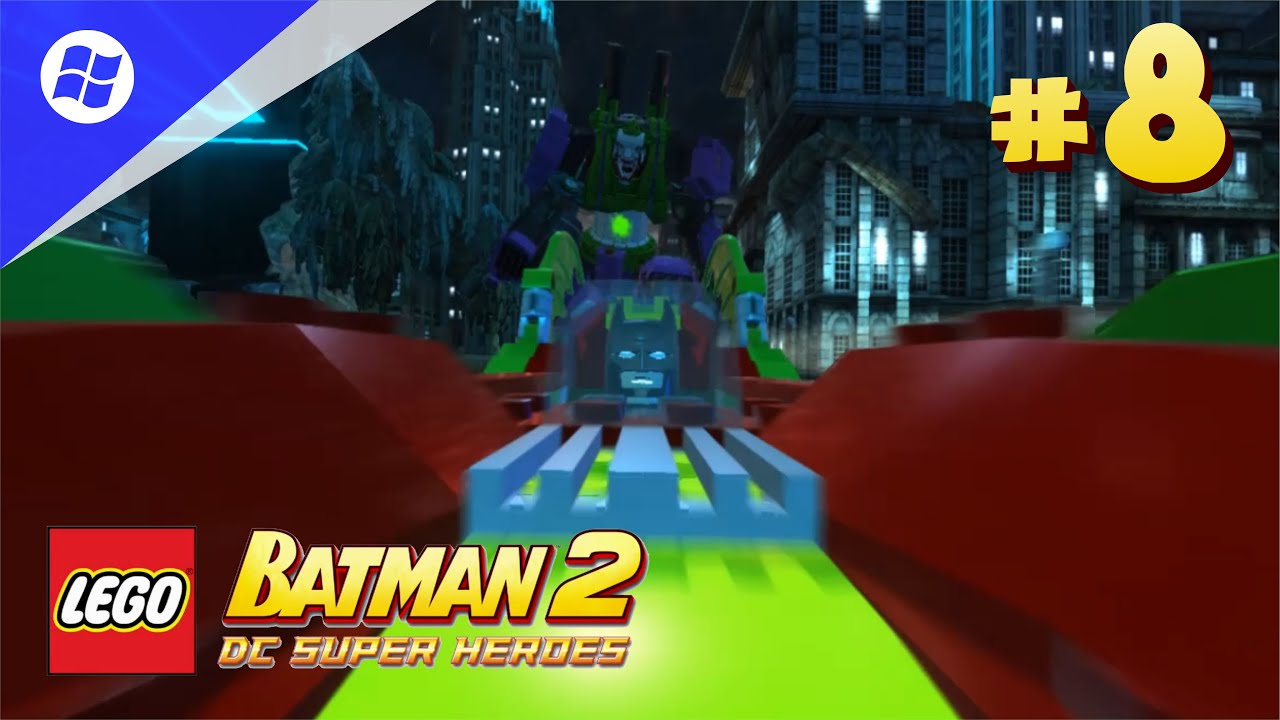 LEGO Batman 2: DC Super Heroes Gameplay HD - Part 8 - YouTube