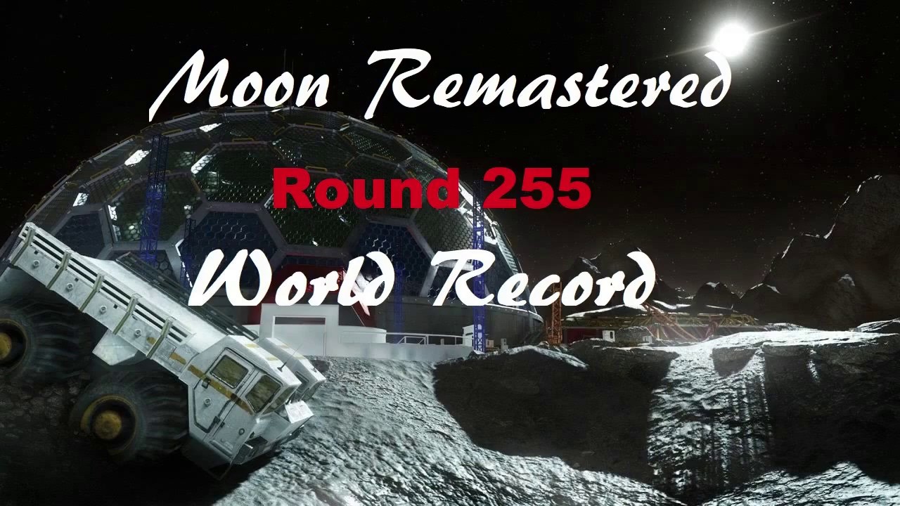 Moon Remastered Round 255 - World Record - YouTube