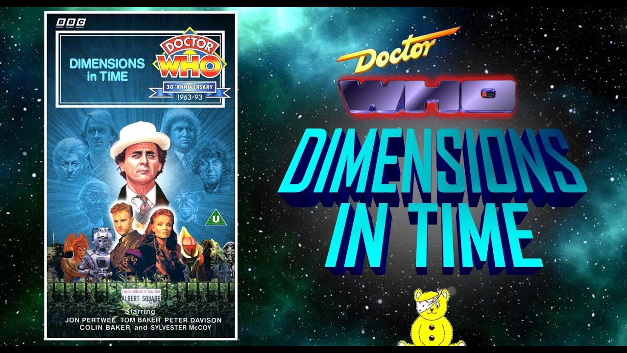Dimensions In Time (1993) DOCTOR WHO 30th Anniversary/ Eastenders ...