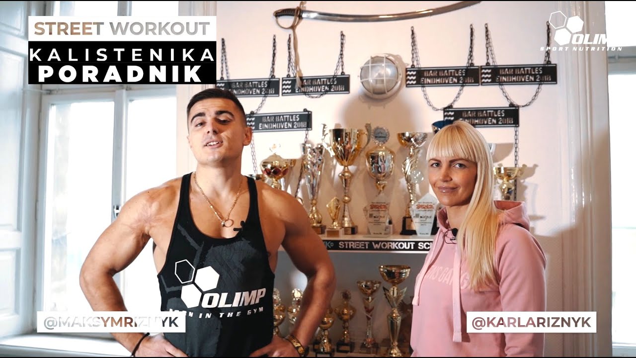 Street Workout - Atlas Ćwiczeń - Olimp Sport Nutrition - YouTube