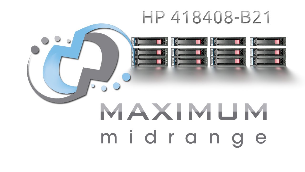 HP 418408-B21 HP StorageWorks MSA60 Array - YouTube