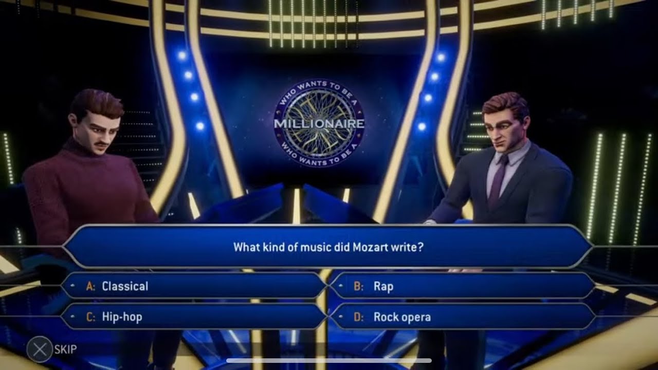 Who Wants To Be A Millionaire New Edition PS5 Gameplay Part 1 - YouTube
