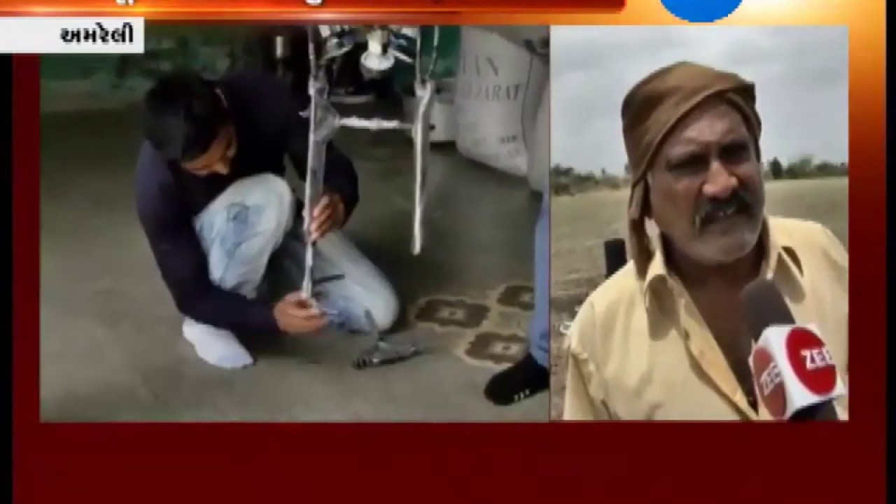 Our innovation news on zee news Robot for borewell rescue. - YouTube