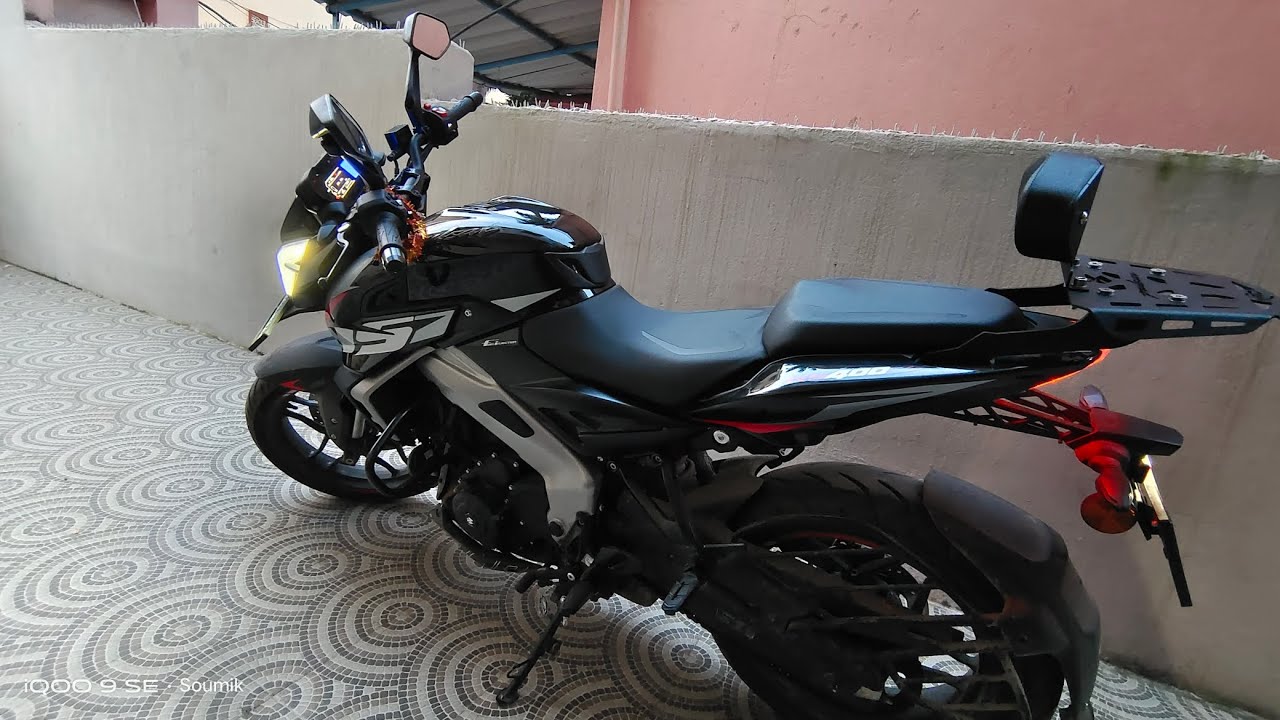 India's 1st Touring Modification for Pulsar NS 400Z | Part 1 Unboxing # ...