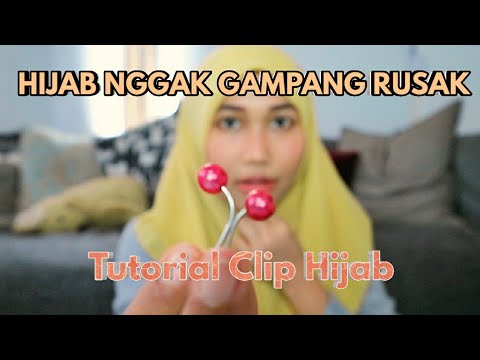 TUTORIAL (CARA PAKAI) CLIP HIJAB | SOLUSI HIJAB NGGAK GAMPANG RUSAK| Putmey's Vlog