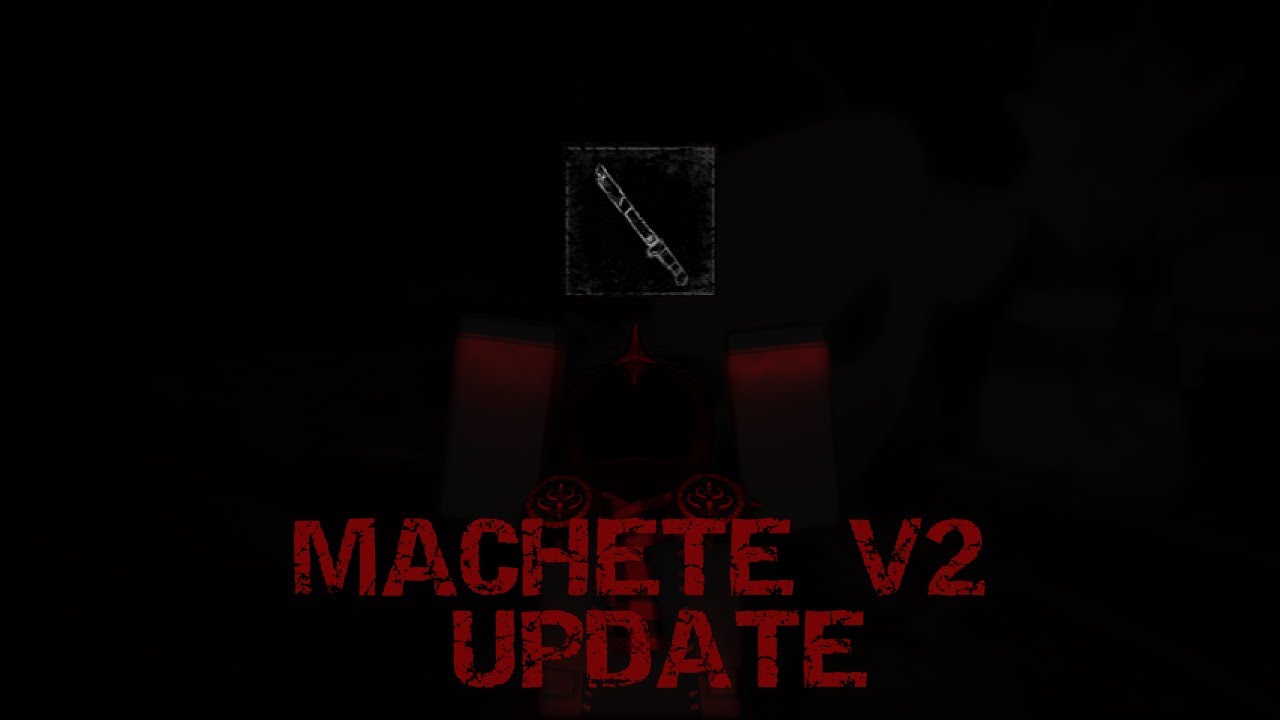 Roblox CHAIN - Machete V2 review + Animations - YouTube