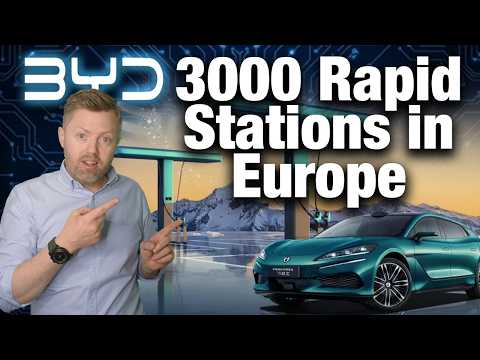 BYD Just Solved Europe's EV Charging Problem