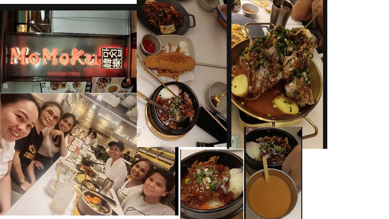 Try Delicious Korean Food Momoku in Mongkok East Hongkong - YouTube
