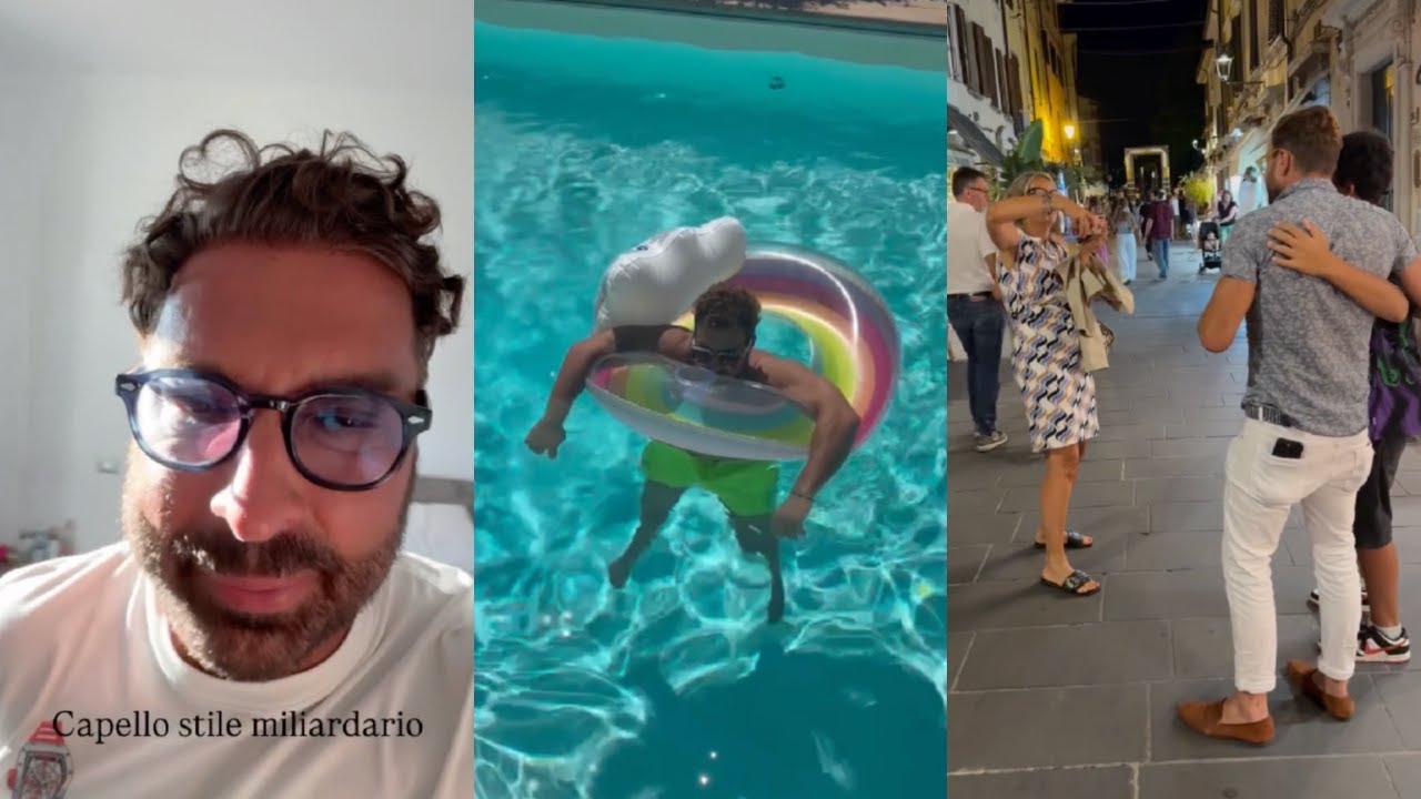 Lorenzo Ruzza prende in giro i fans facendo fare le foto al gemello ...