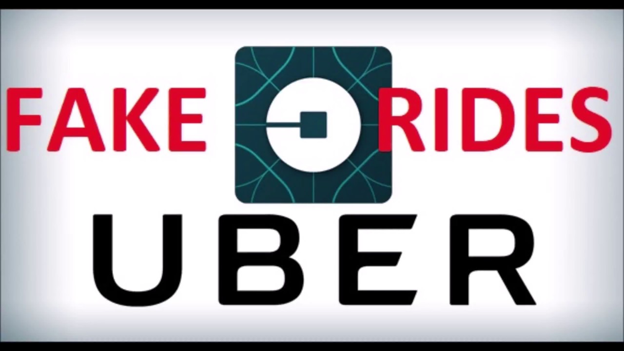 Uber Fake Rides - YouTube