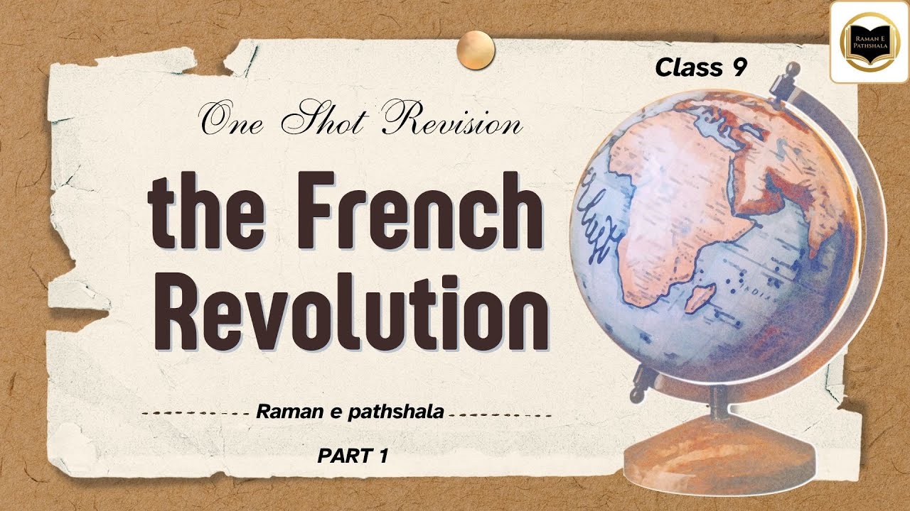 The French Revolution Explained in 1| Class 9 History Chapter 1|Easy ...