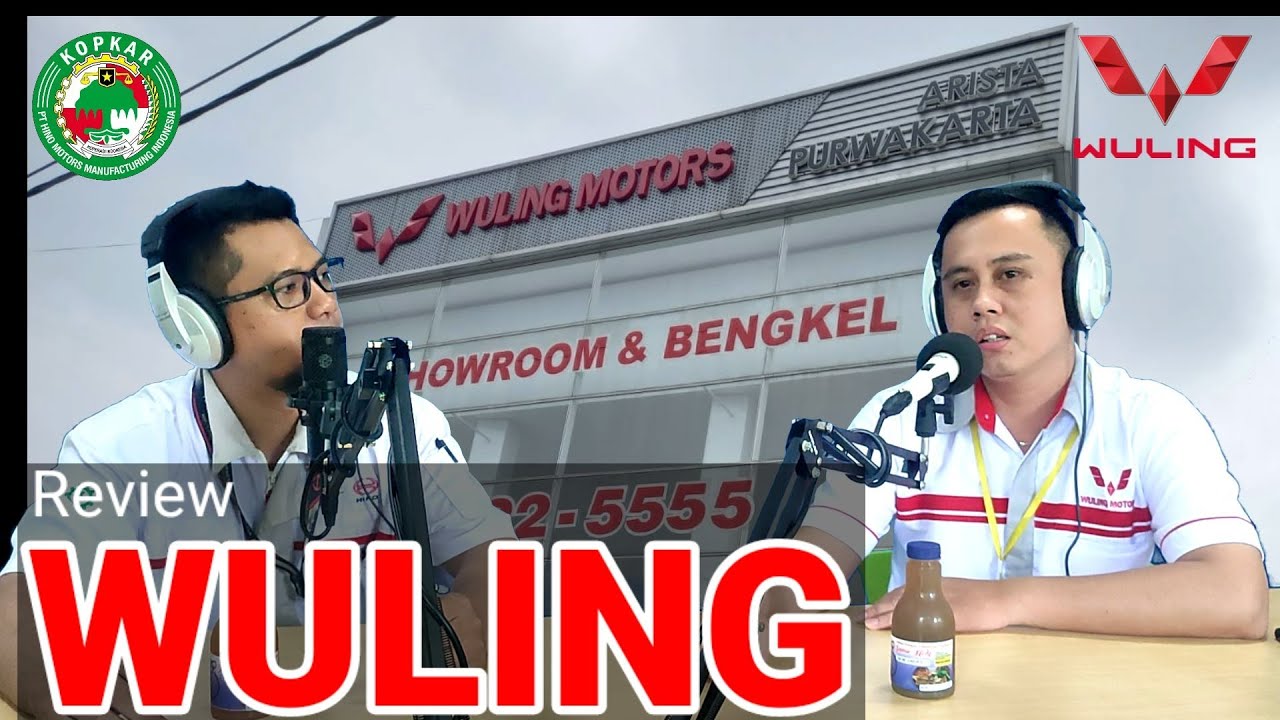 Review WULING - Podcast Kopkar HMMI - YouTube