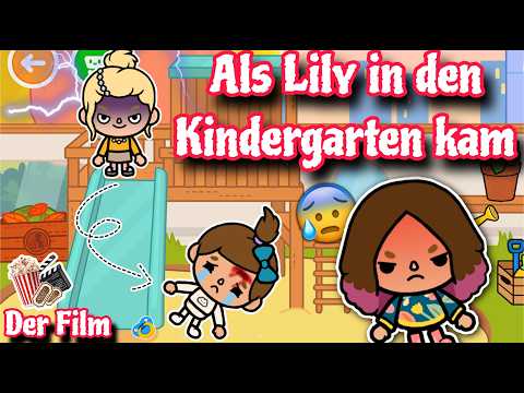 ALS LILY IN DEN KINDERGARTEN KAM😱💄🛍️ | DER FILM | TOCA BOCA STORY DEUTSCH  | ALLES TOCA