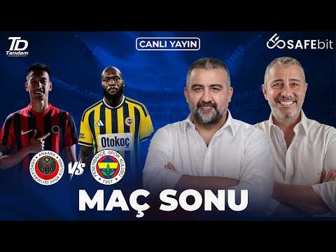 Fenerbahçe - Gençlerbirliği Maç Sonu | Ümit Özat & Melih Şendil