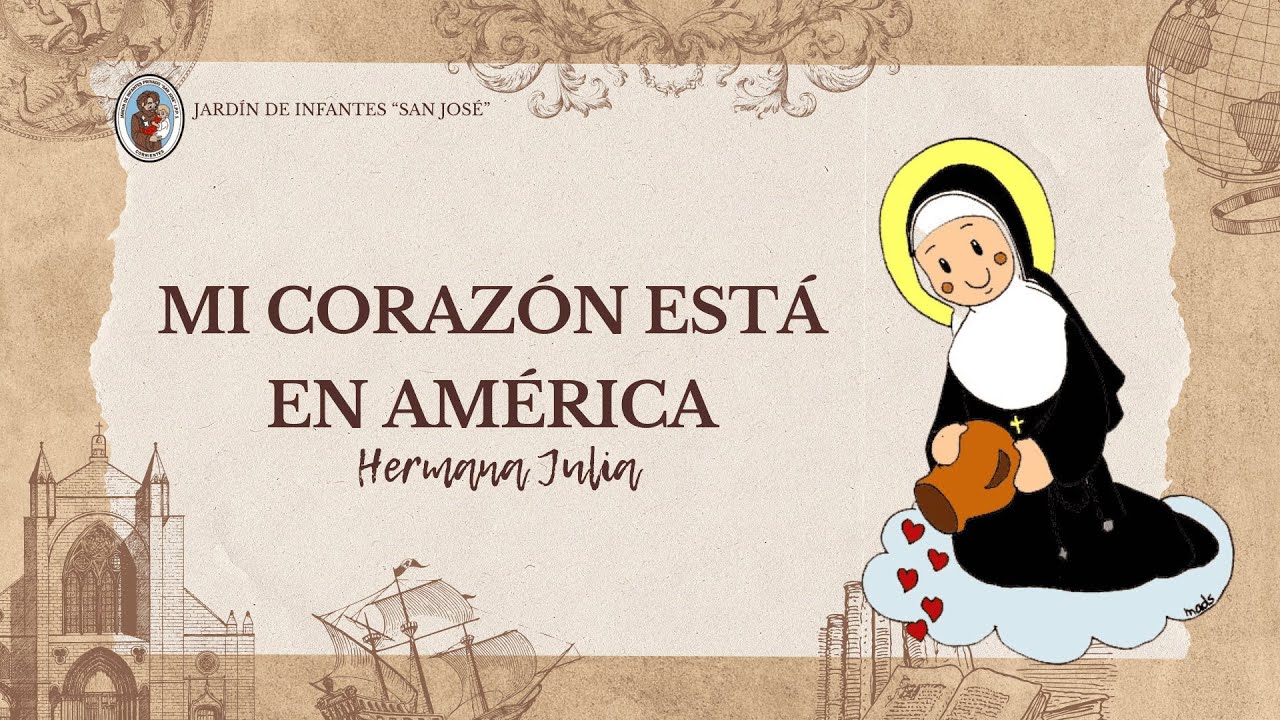 Mi corazón está en América - JARDÍN SAN JOSÉ - YouTube