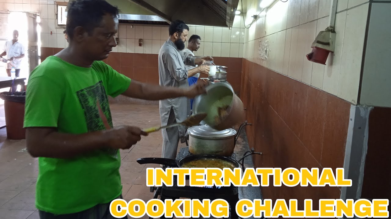 INTERNATIONAL COOKING CHALLENGE - YouTube
