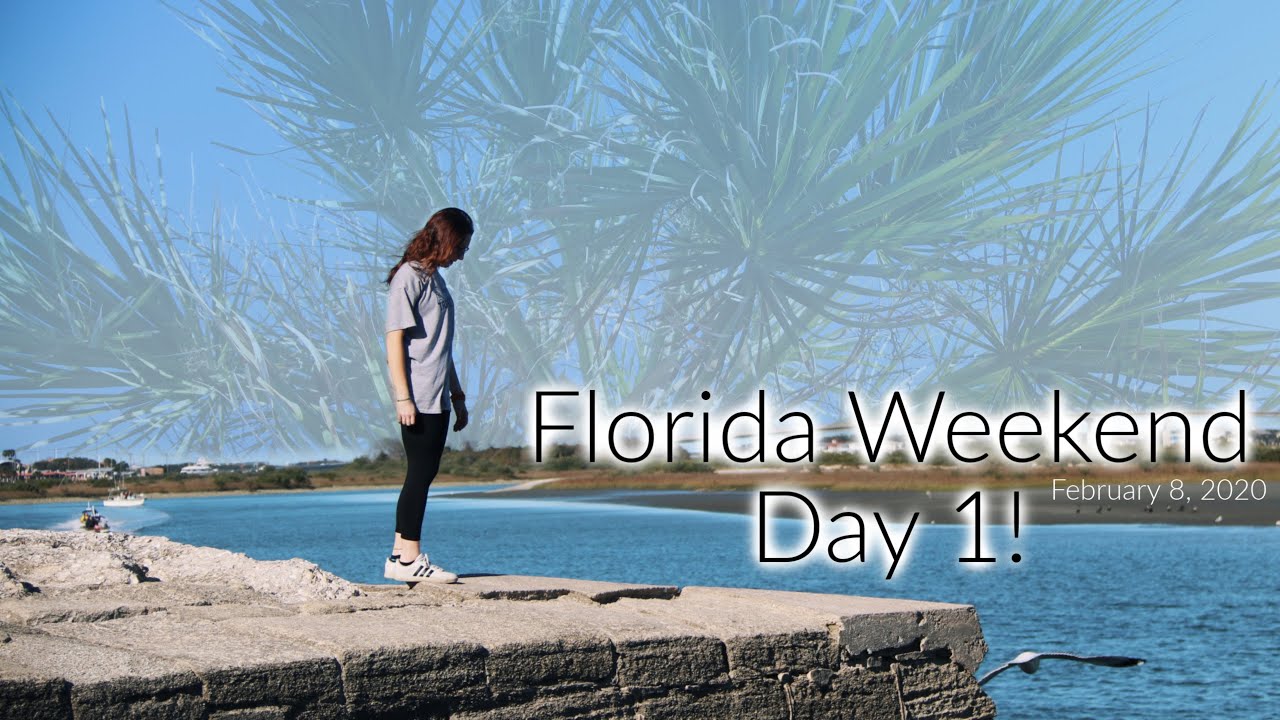 florida day 1: feb. 8, 2020 - YouTube