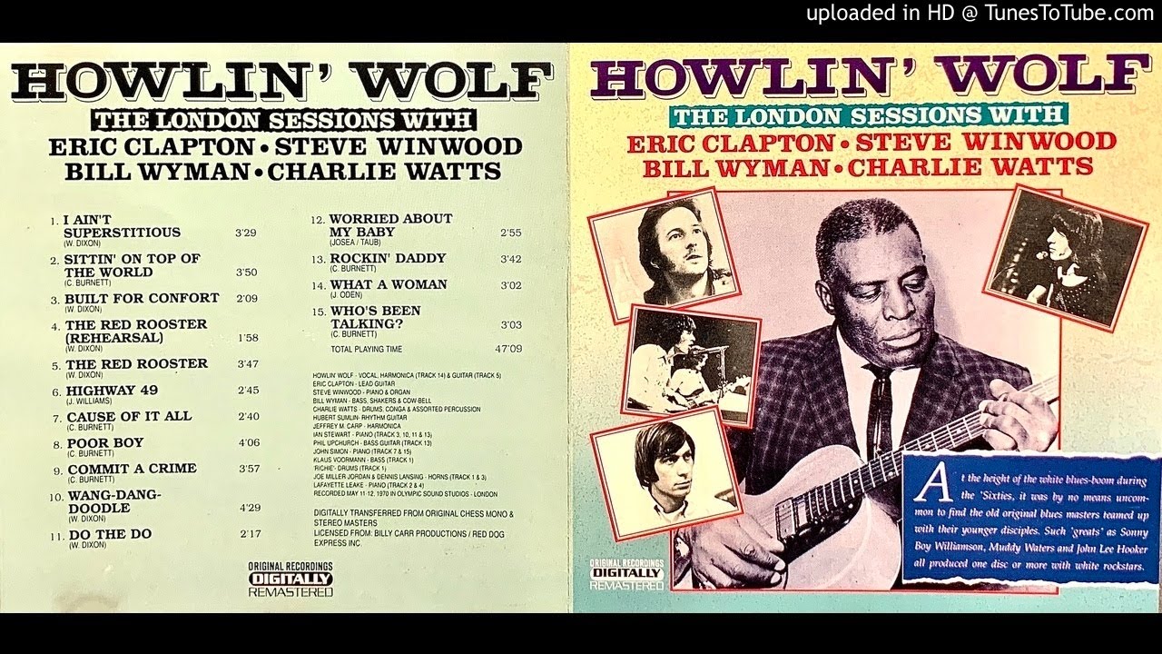10.- Wang-Dang-Doodle - Howlin' Wolf - The London Sessions - YouTube