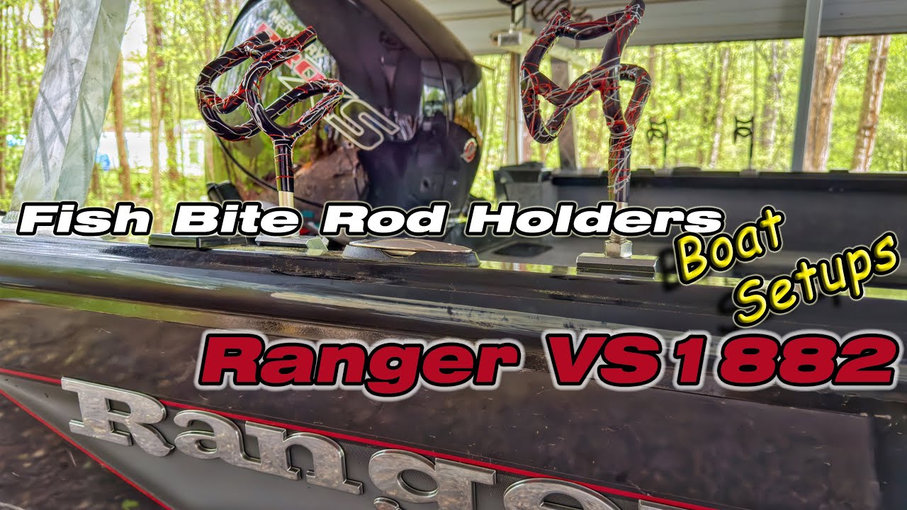 Ranger VS1882 Custom Setup: Fish Bite Rod Holders - YouTube