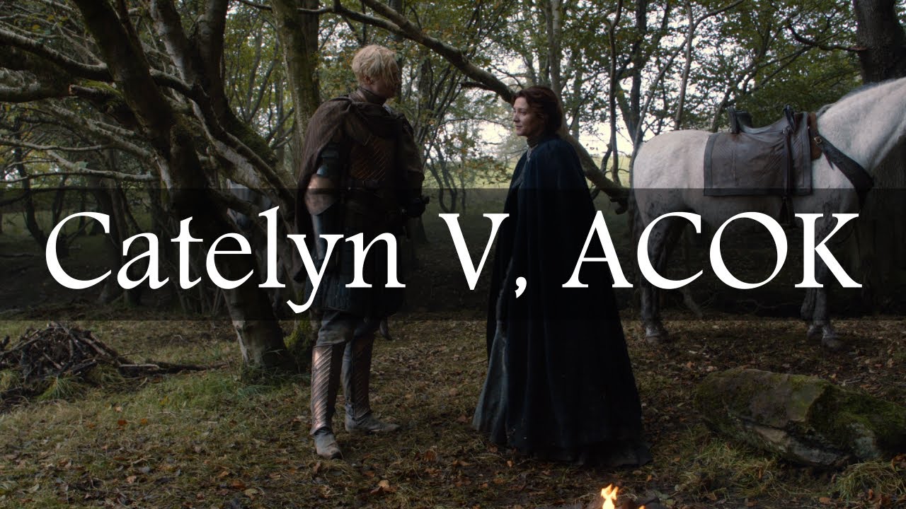 Game of Thrones Abridged #113: Catelyn V, ACOK - YouTube