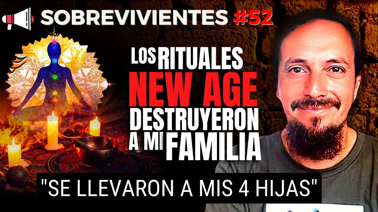 "Los rituales New Age Destruyeron mi Familia" | Se llevaron a mis hijas ...