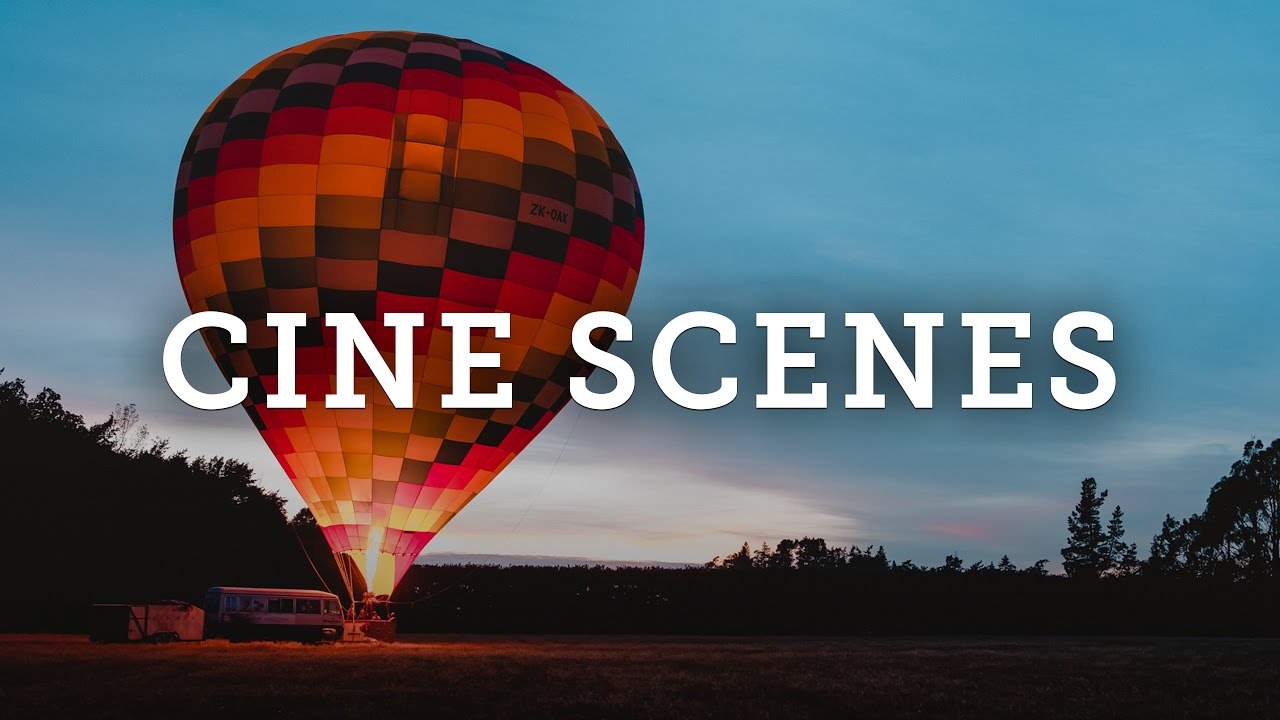 EPIC HOT AIR BALLOON, New Zealand — Cine Scenes - YouTube