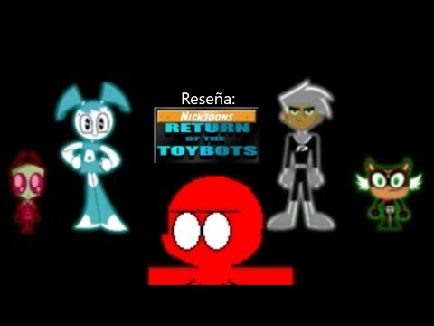 Reseña:NickToons Return Of The ToyBots Parte 1 - YouTube