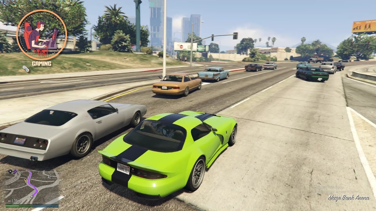 Gta V Random Gameplay - YouTube