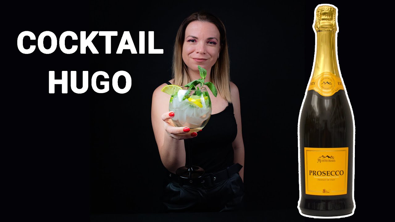 How to make Hugo Cocktail | Ana's Drinks - YouTube