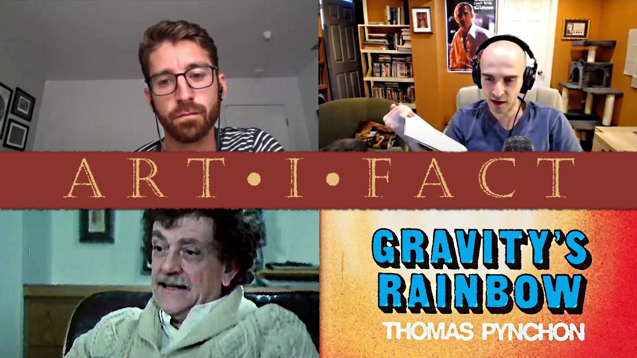 ArtiFact #27: Thomas Pynchon vs. Kurt Vonnegut | Joel Parrish, Alex ...