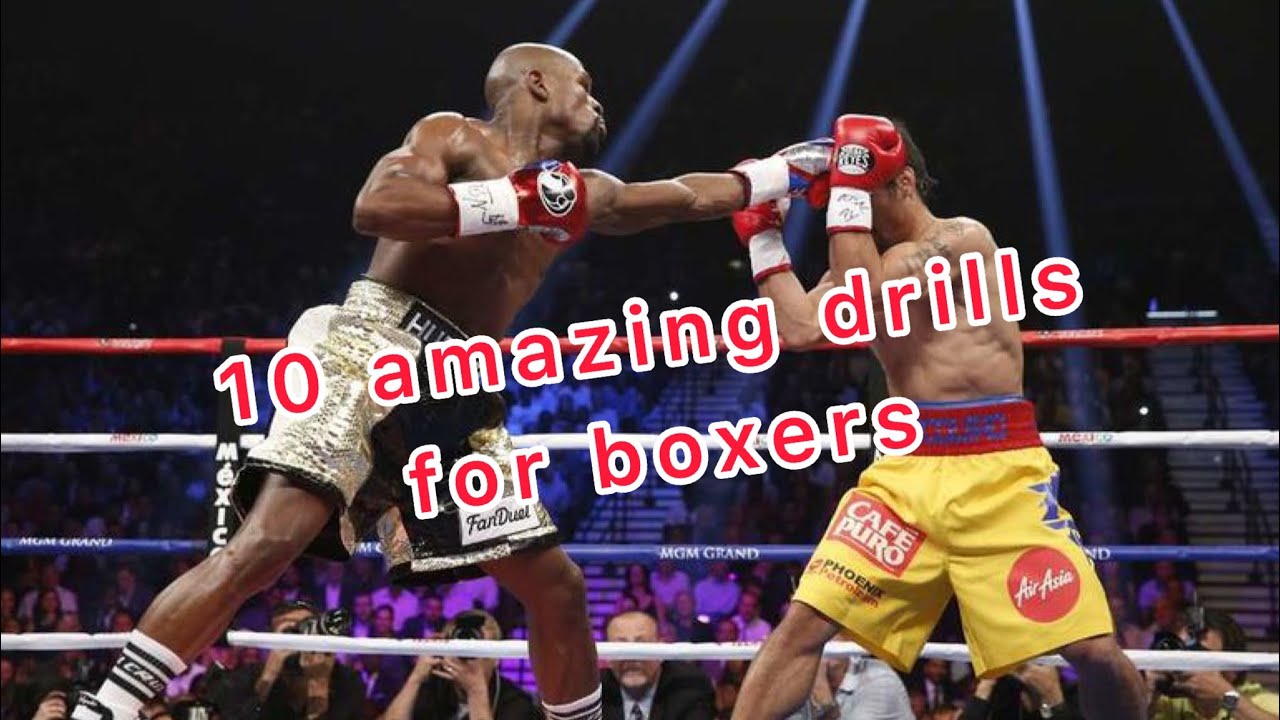10 drills which must do every boxer (part 1) - YouTube