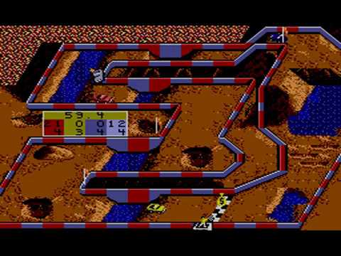 Super Off Road Sega Master System gameplay - YouTube