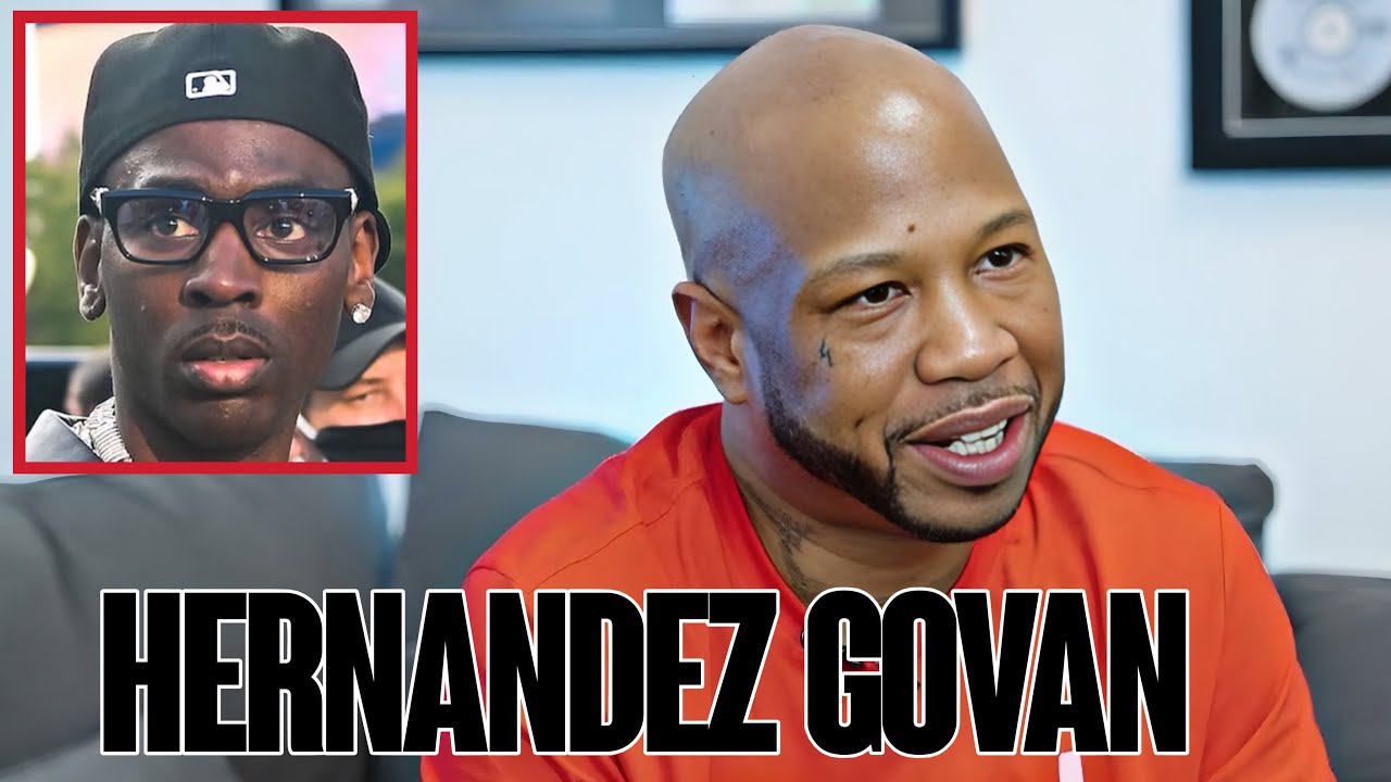 Hernandez Govan KEEPS IT REAL beating Young Dolph case +reveals secrets ...