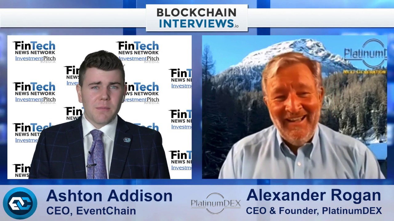Blockchain Interviews - Alexander Rogan CEO & Founder of PlatinumDEX ...