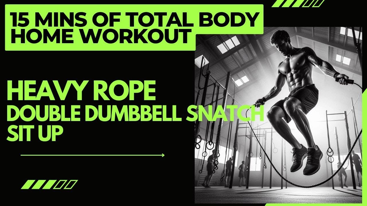WORKOUT #24- 15 MINUTES TOTAL BODY WORKOUT AMRAP (AS MANY ROUNDS AS ...