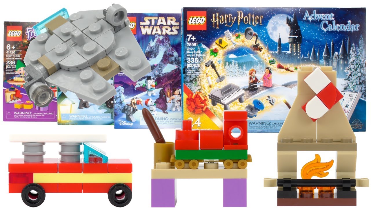 Every LEGO 2020 Advent Calendar Door Opening - Day 11 - YouTube