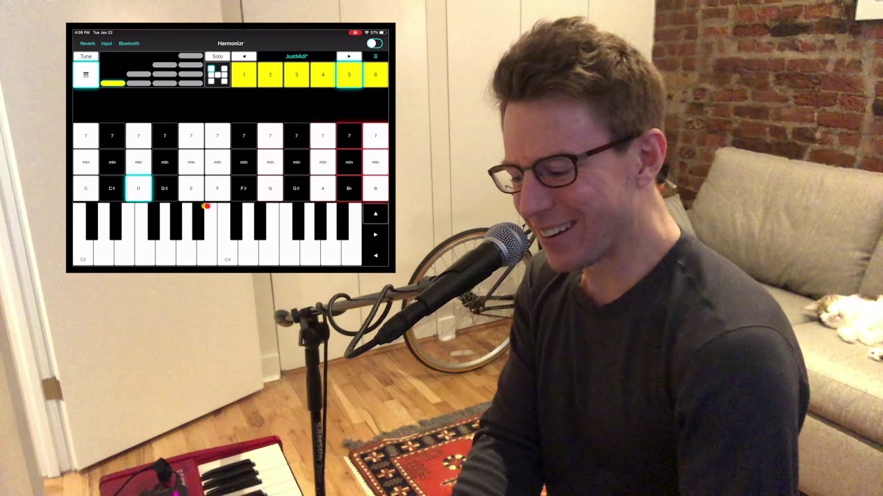 Giant Steps w/ MIDI Harmony - YouTube