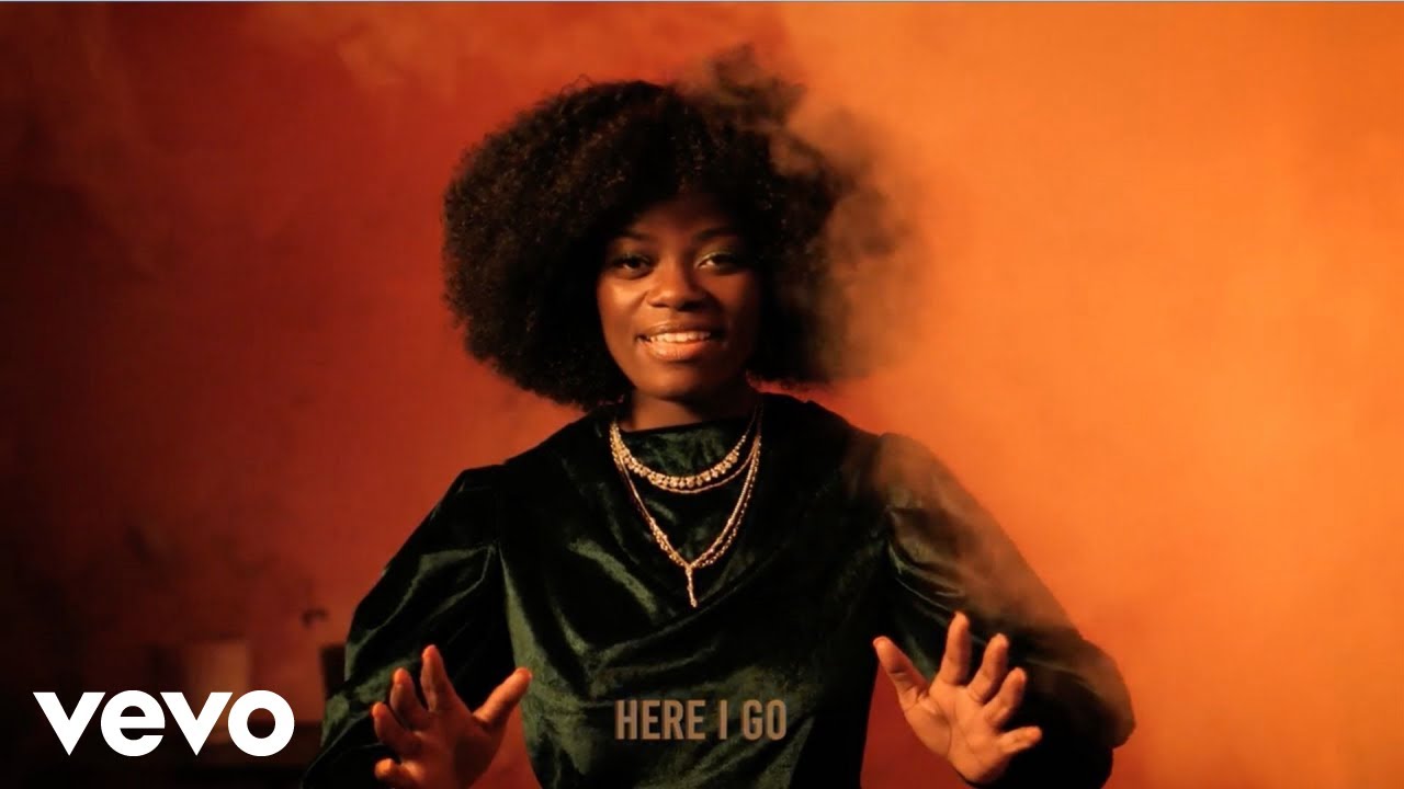 WINNIE AMA - HERE I GO (Lyric Video) - YouTube