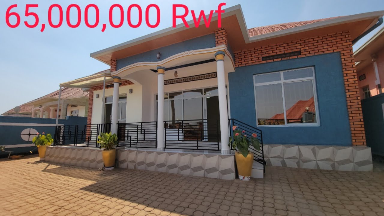 KIGALI KANOMBE: REBA INZU NZIZA IGURISHWA KIGALI _KANOMBE 65M - YouTube