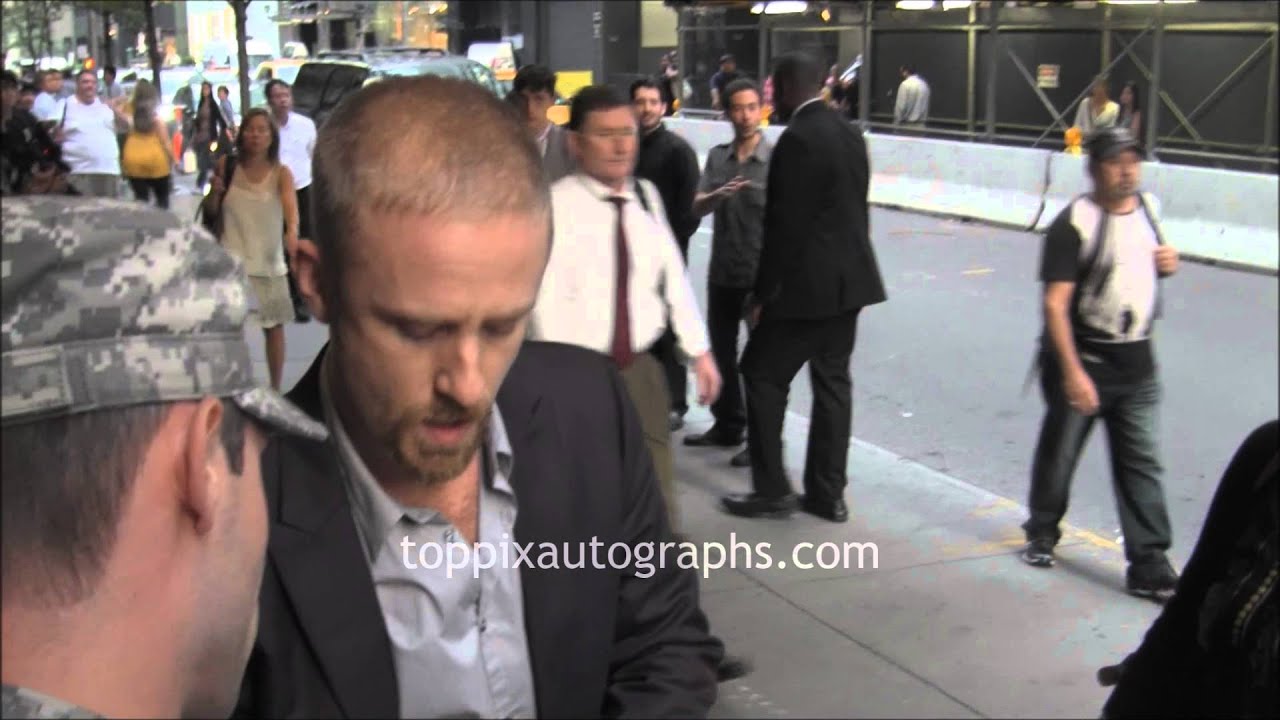 Ben Foster - Signing Autographs at the 'Ain't Them Bodies Saints ...