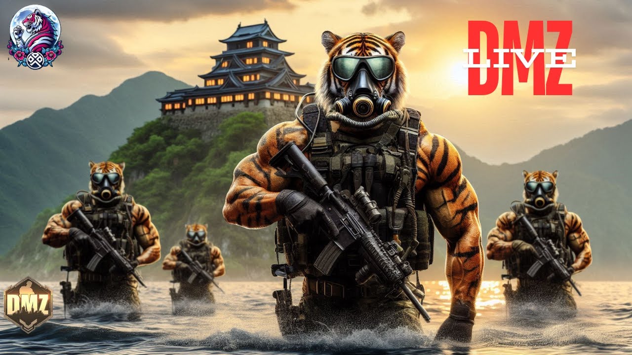 🔴 Live DMZ COD Tickle me Tuesday with @THEGAME41211 - YouTube