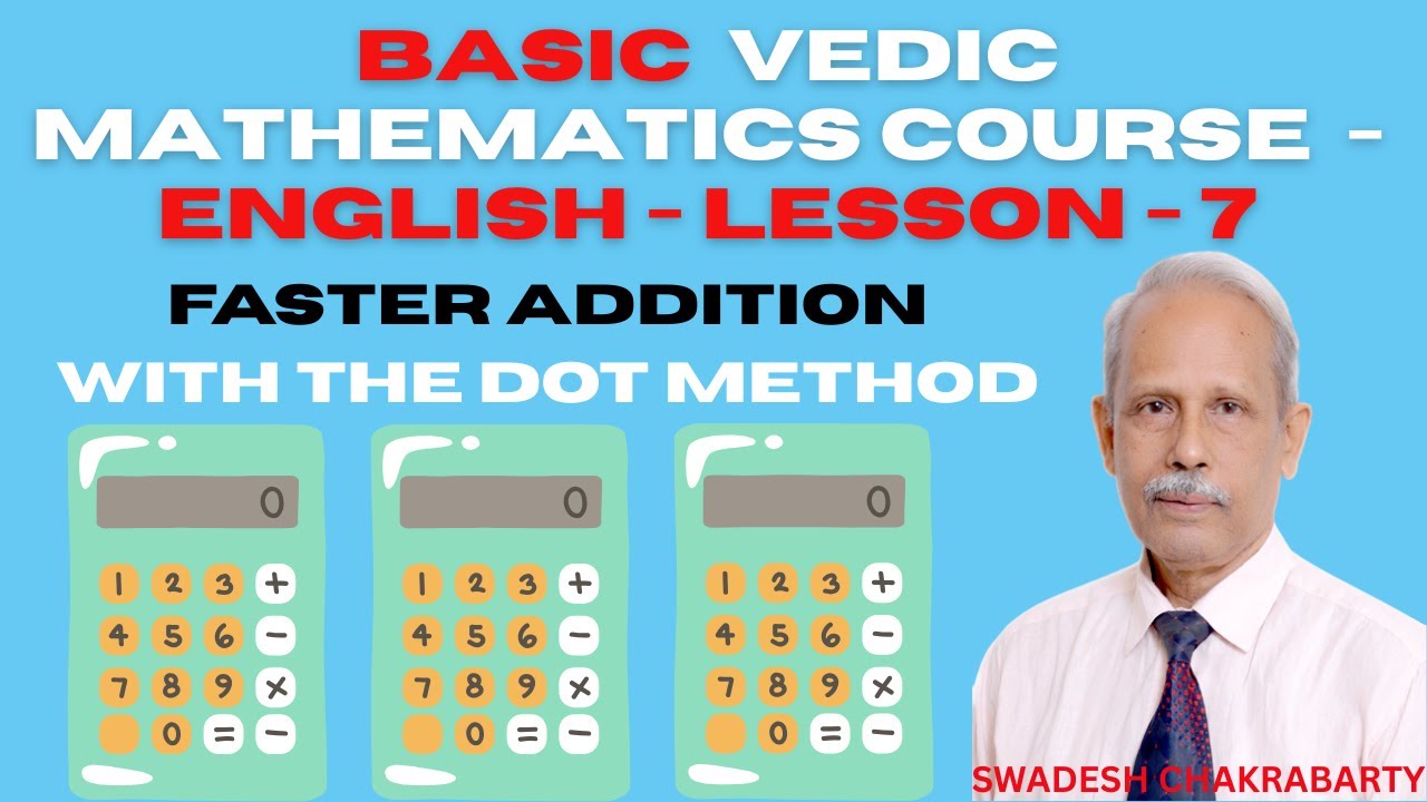 Faster Addition with the Dot Method - Lesson 7 - Basic Course - YouTube