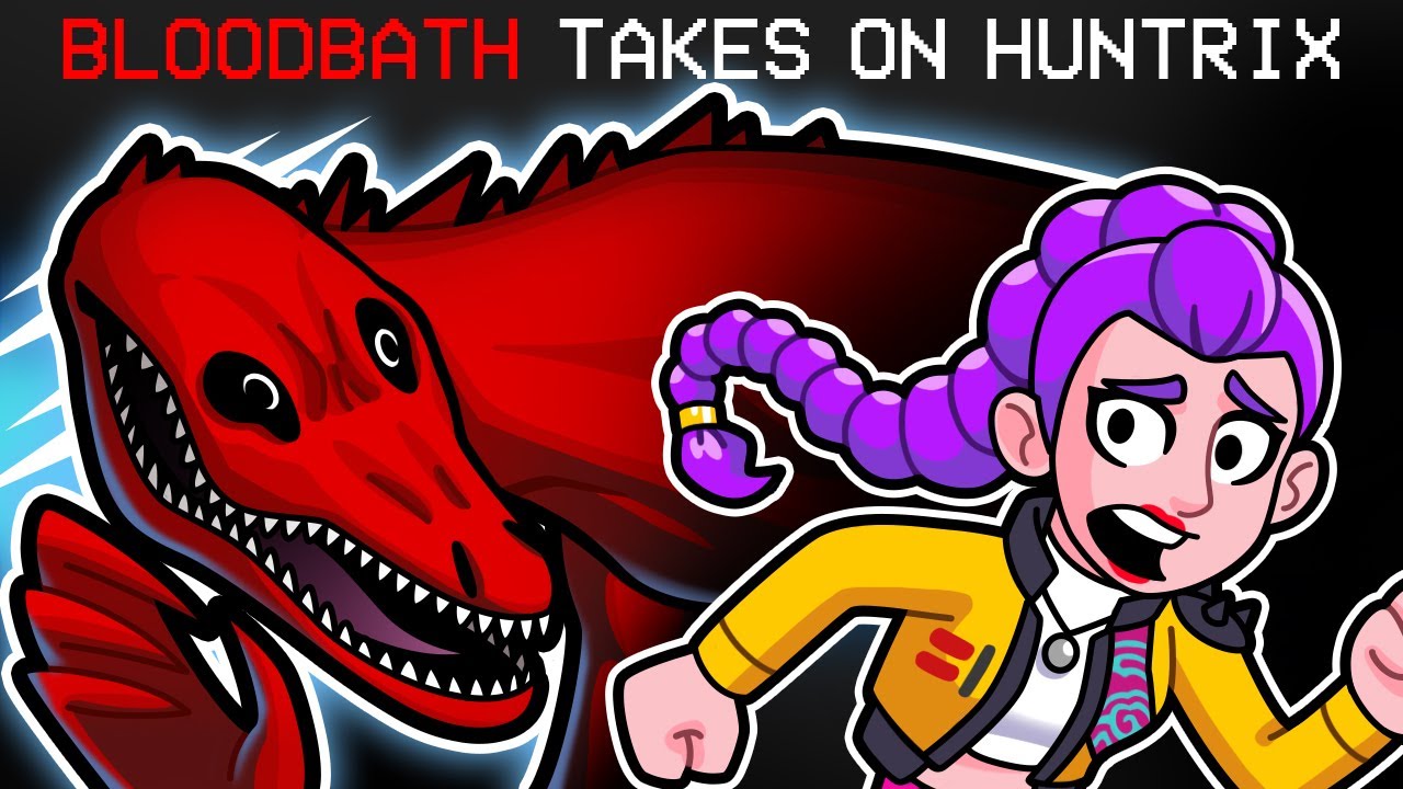 BLOODBATH VS. HUNTRIX (K-Pop Demon Hunters) - YouTube