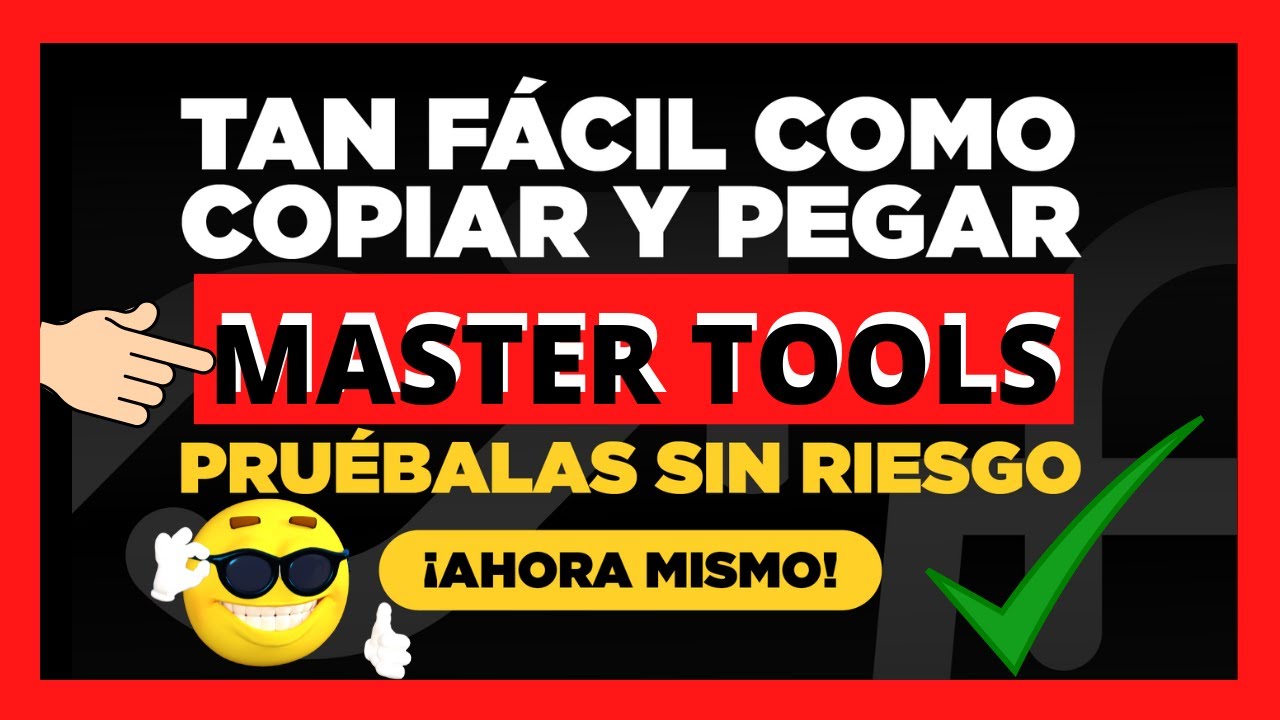 🚀 Master Tools La Herramienta Completa Para Todo Emprendedor Todo ...
